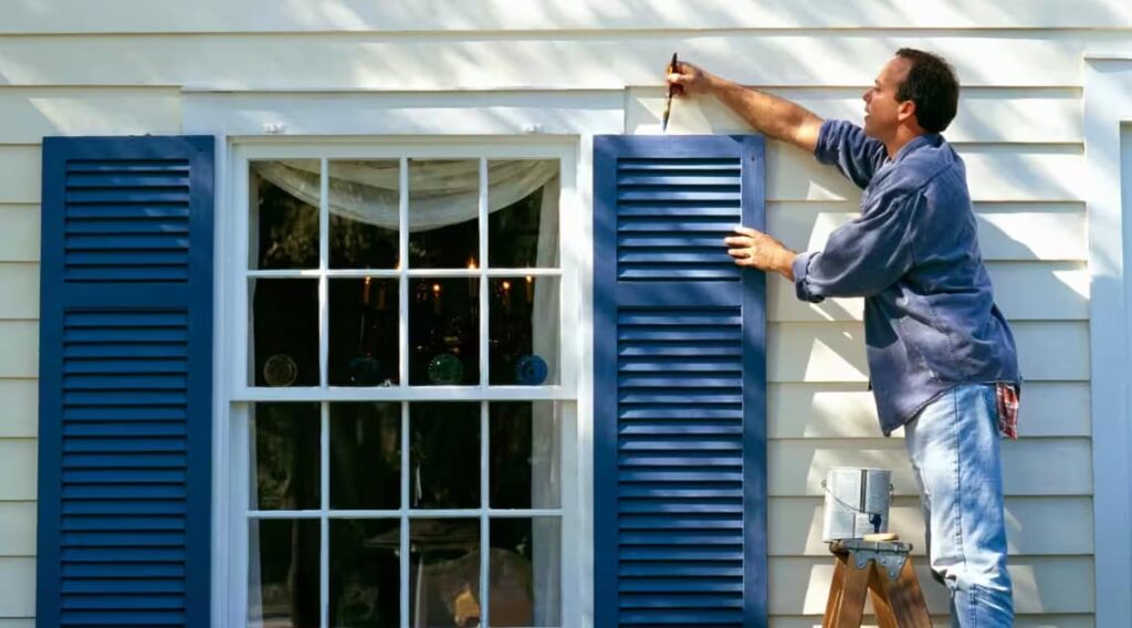 A Closer Look at the Five Benefits of Outside Window Shutters
